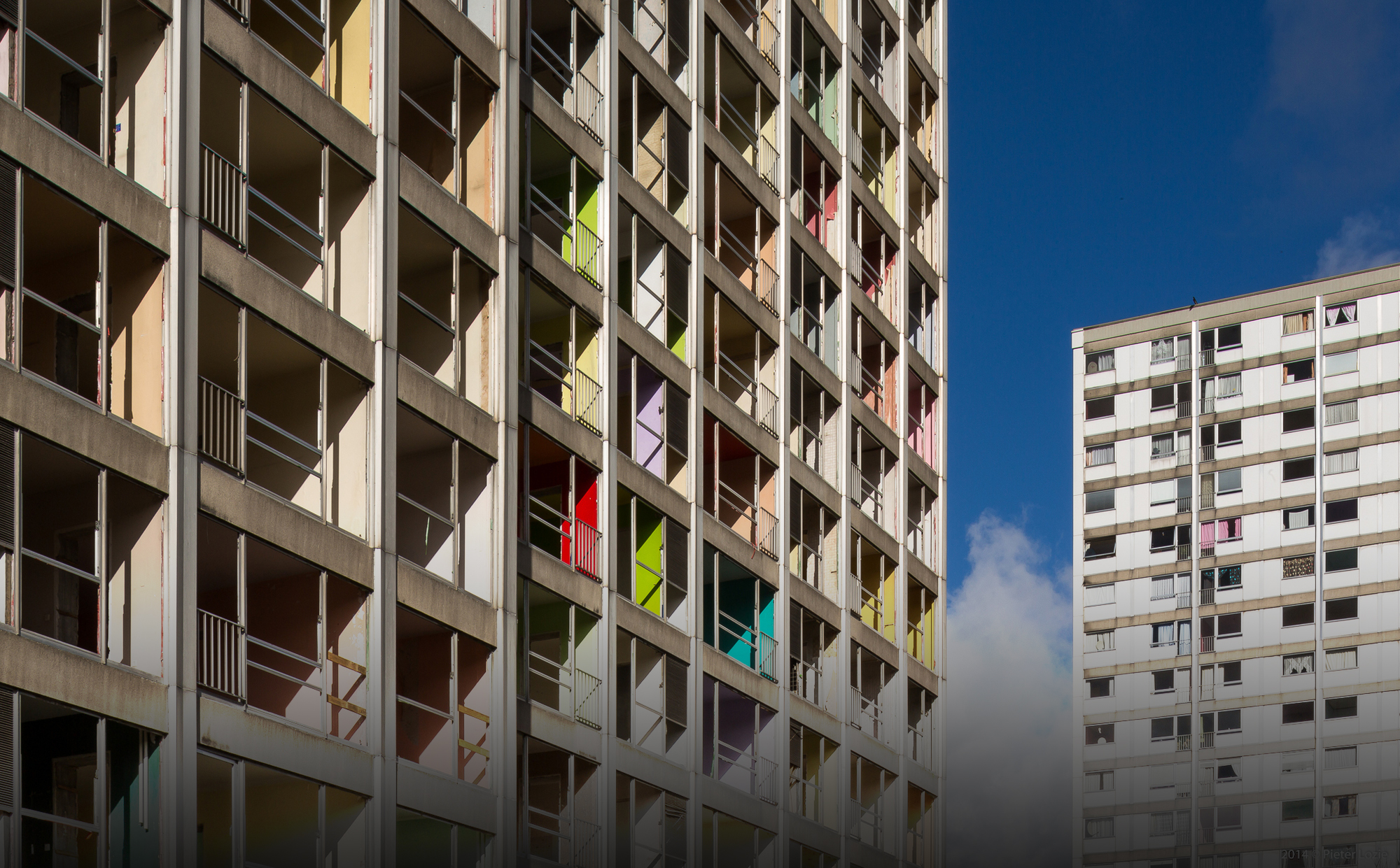 A Memorial to the Highs and Lows of Social Housing - Failed Architecture